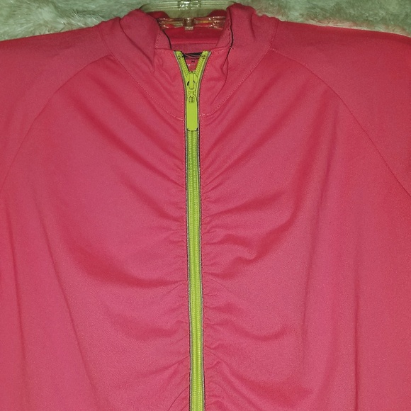 Merika | Jackets & Coats | Marika Magic Zip Up Performance Jacket ...